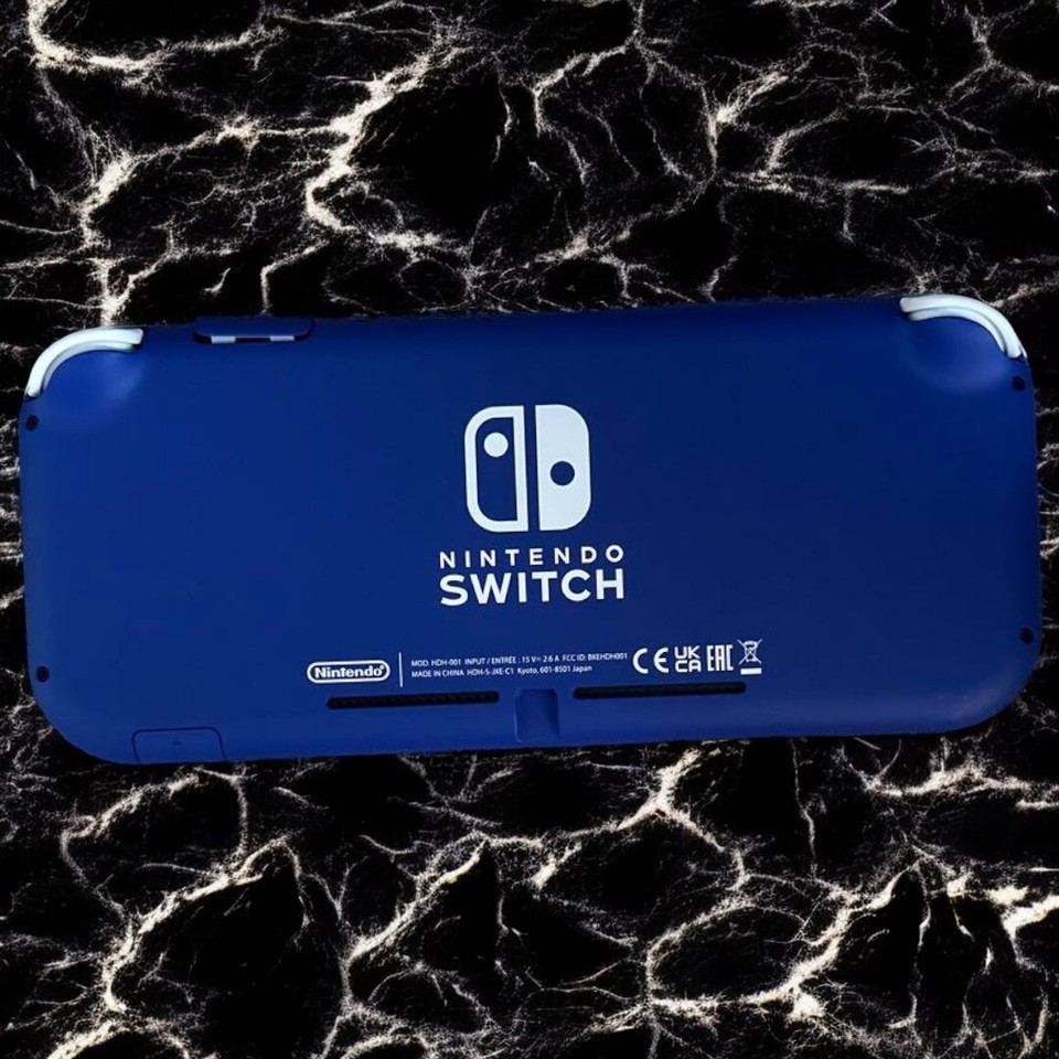 Nintendo Switch Lite Various colors Used Console box U99-z Premium ...