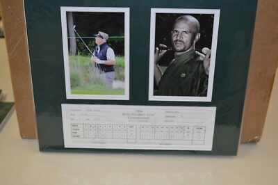 JSA Jason Kidd & Danny Ainge Dual Golf Scorecard Autographed Signed ...