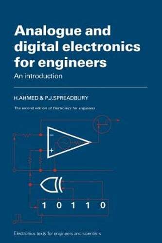 Analogue and Digital Electronics for Engineers: An Introduction by H ...