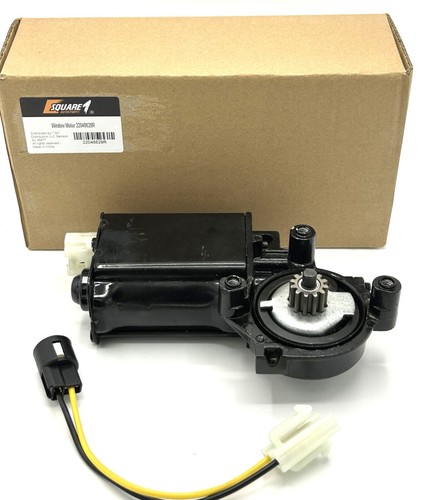 Square 1 Front Right Power WIndow Motor FOR 76 - 82 C3 Corvette | eBay