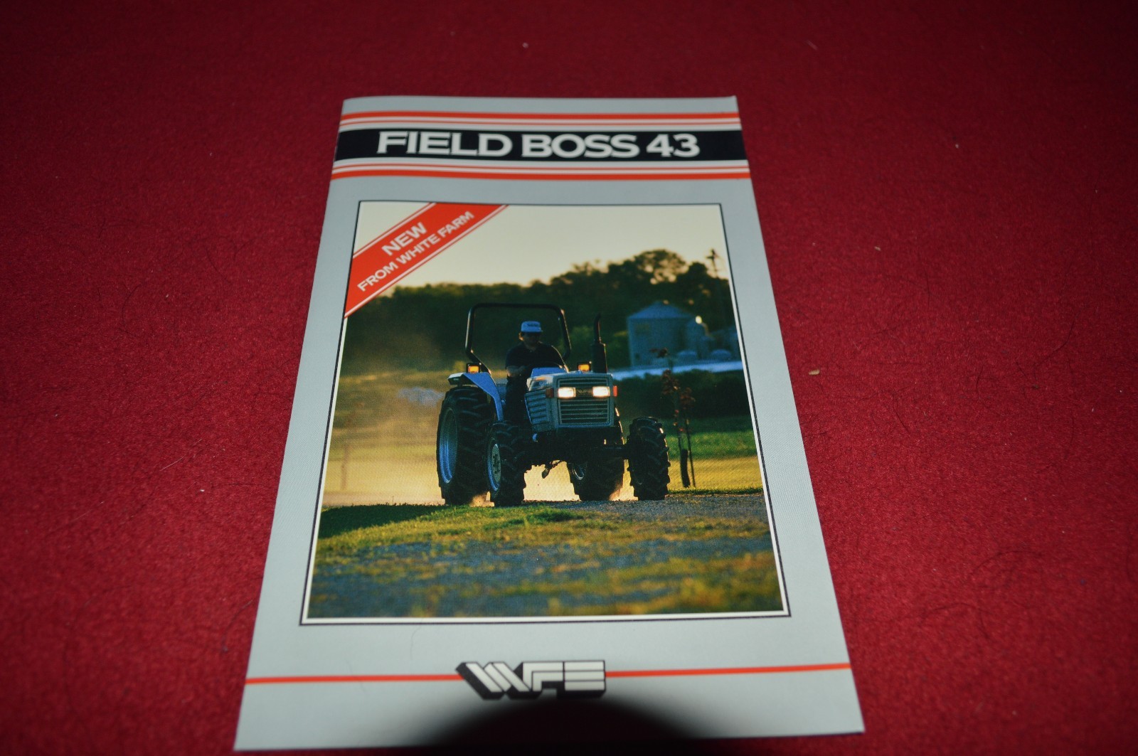 White Field Boss 43 Tractor Dealer's Brochure DCPA | eBay