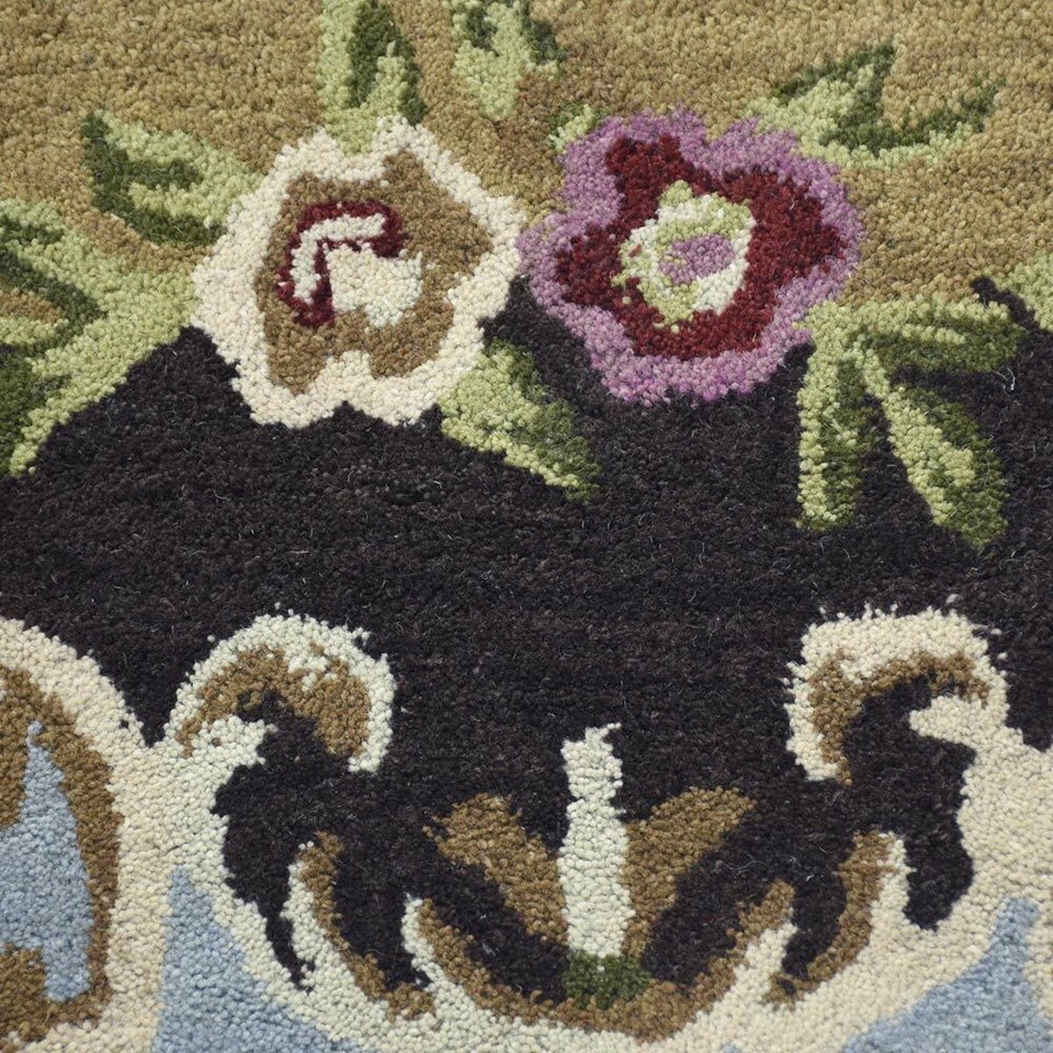 Victorian Style Aubusson All Sizes Area Rug Hand-tufted Wool Carpet | eBay