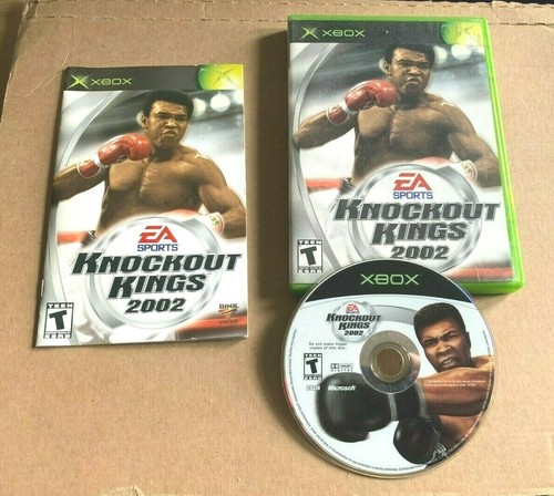 Knockout Kings 2002 (Microsoft Xbox, 2002) Complete 14633143782 | eBay