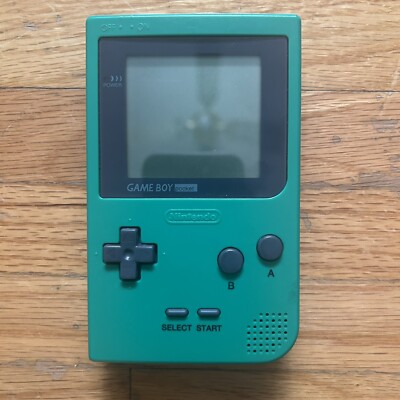 Nintendo Game Boy Pocket (Green) | eBay