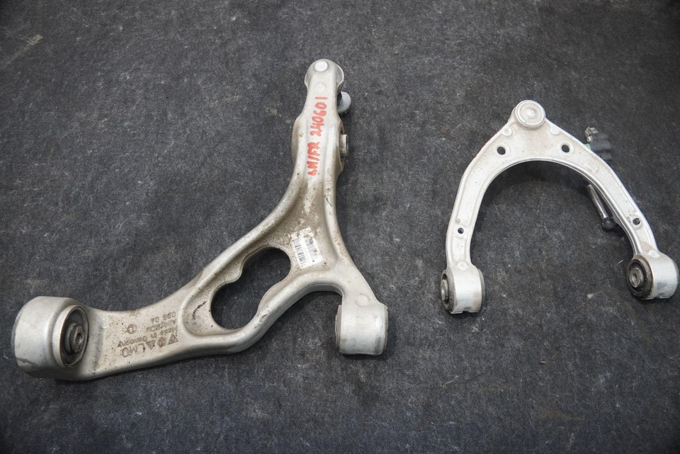 Set 2 Front Suspension Left Control Arm 95834105303 Porsche Cayenne 92A ...