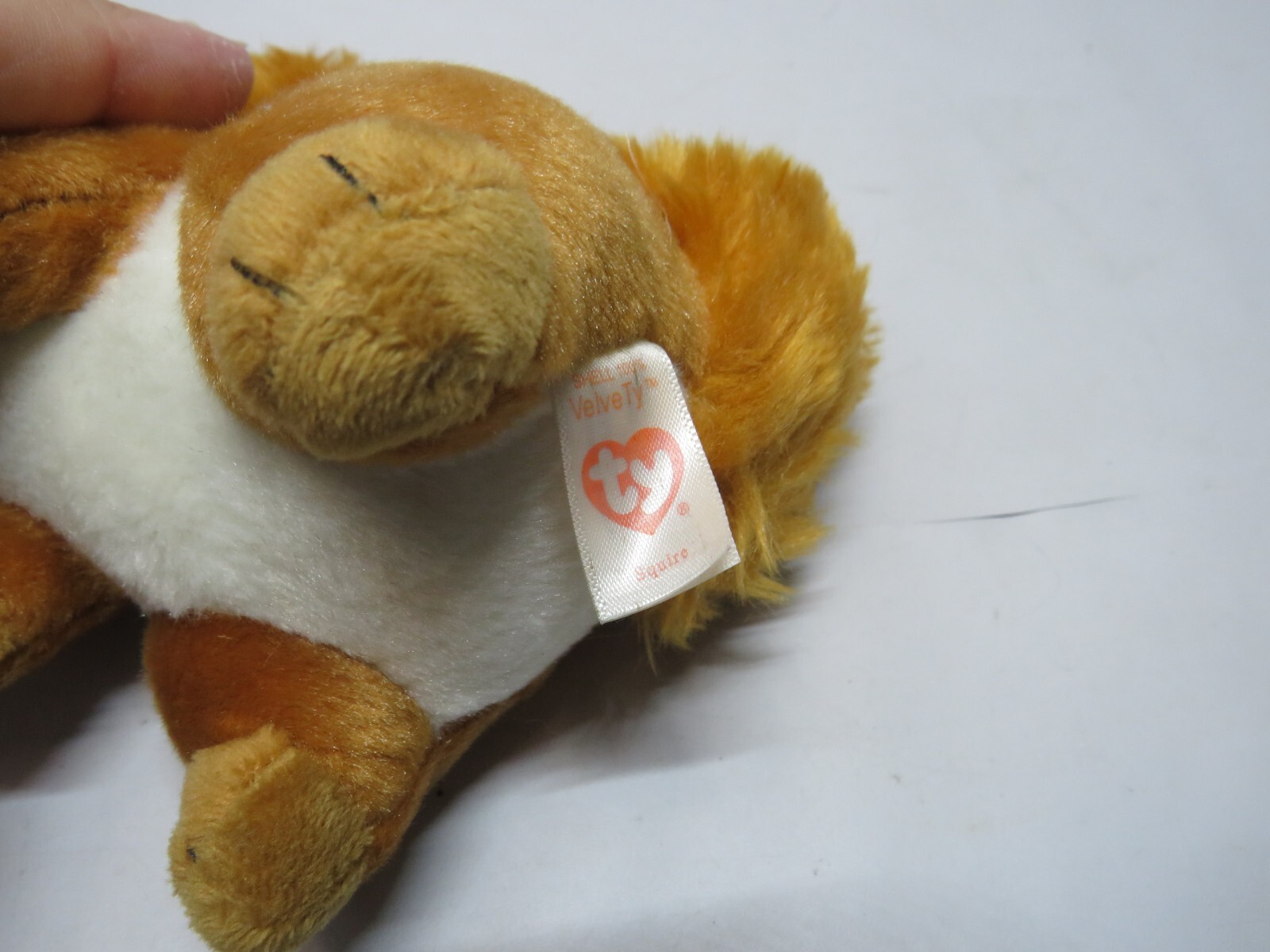 Ty Beanie Boo VelveTy Squire Squirrel Beanie Baby 6 in plush | eBay