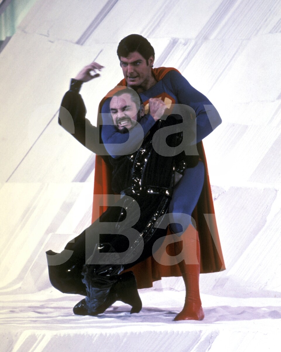 Superman II (1980) Christopher Reeve, Terence Stamp 10x8 Photo | eBay