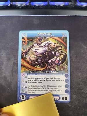 Chaotic Promo Arctus Heptadd's Squire Tcg Ccg | eBay