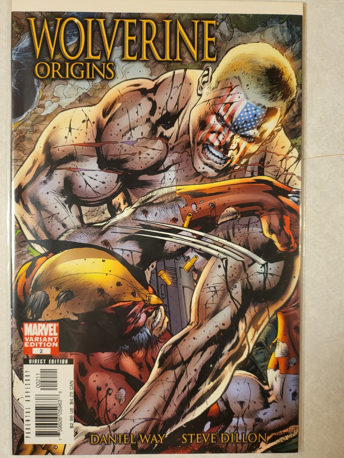 Wolverine Origins #2 Variant Marvel Comics Nm | eBay