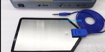 Reusable ESU Grounding Pad Neutral Electrode With 6.3mm connector cable ...