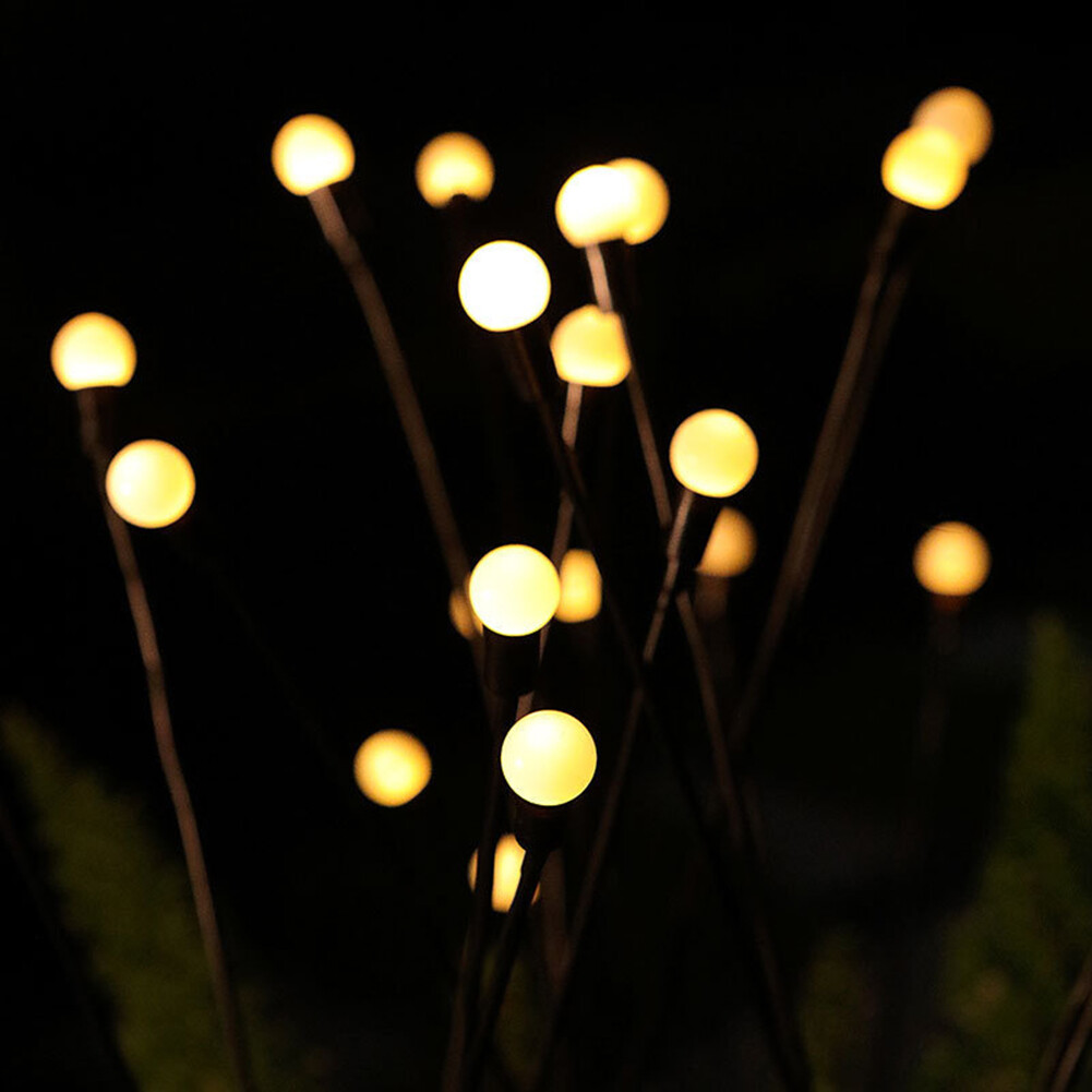 # 70cm Solar Firework Light Gifts Firefly Light for Holiday Party (D ...