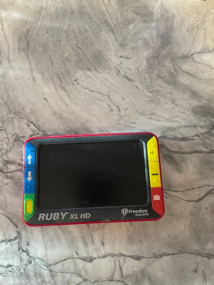 Freedom Scientific Ruby XL HD Handheld Video Magnifier Generic Cord ...