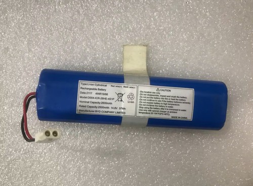 D004-ICR-26HE-4S1P New Original 2500mAh 14.8V Battery for 360 S6 X9 ...