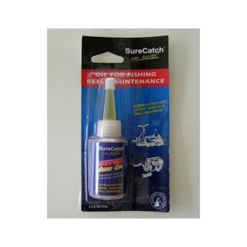 Surecatch Fishing Reel Maintenance Gear Oil 30ml | eBay Australia