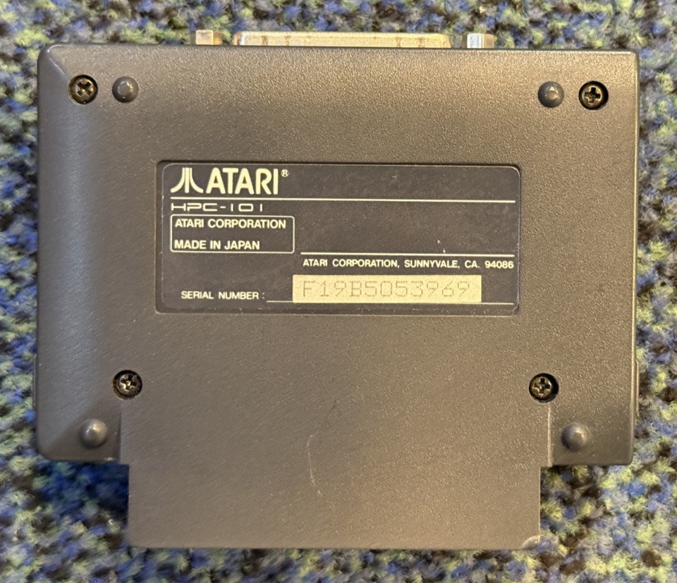 Atari Portfolio / dip pocket PC handheld computers x2 plus accessories ...