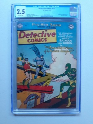 Detective Comics 181 DC Comics Golden Age Batman 1952 | eBay