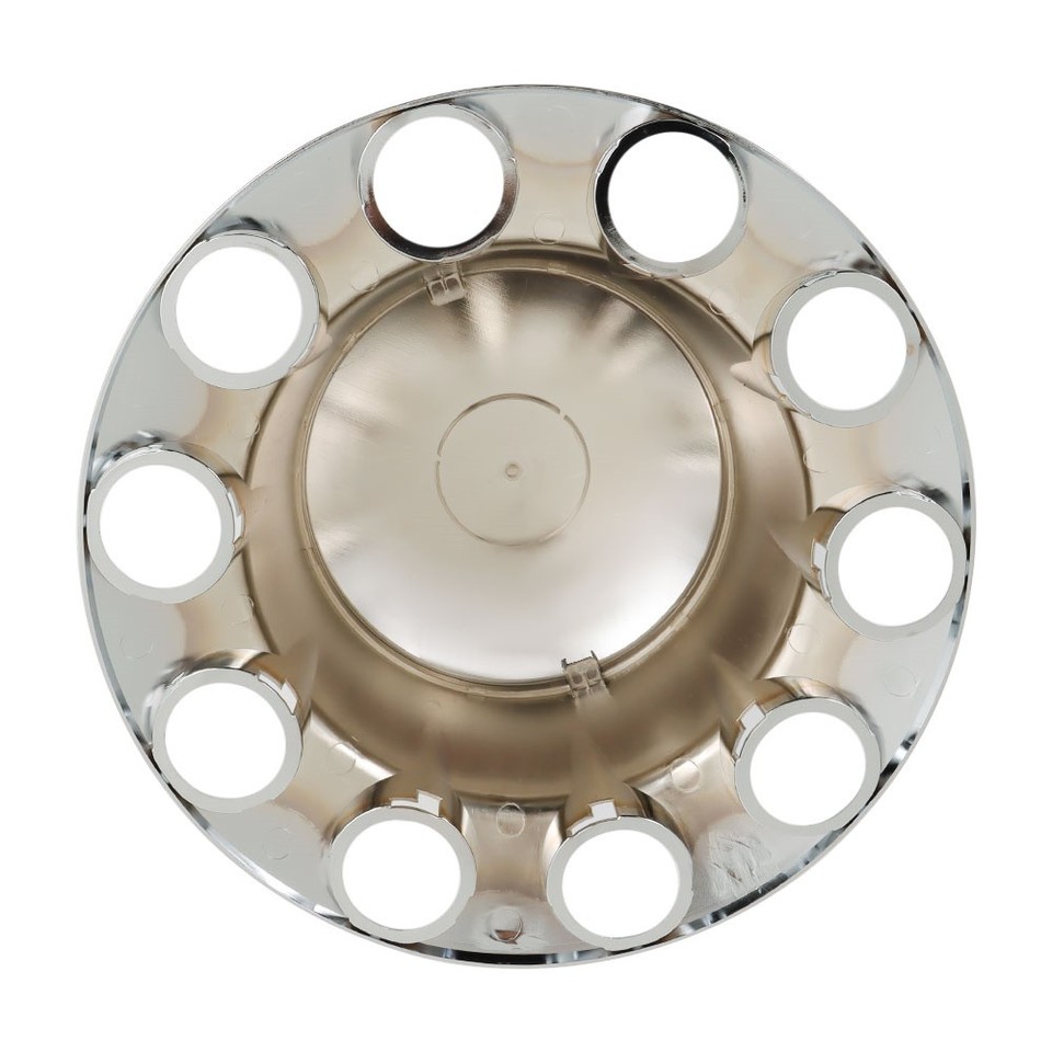 Chrome Semi Truck Hub Cover Wheel Axle Covers Center Caps W/ 33mm Lug ...