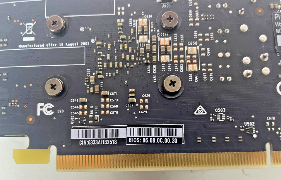 NVIDIA GeForce GT 1030 2GB GDDR5 Low Profile Graphics Card Evga (OFFERS ...