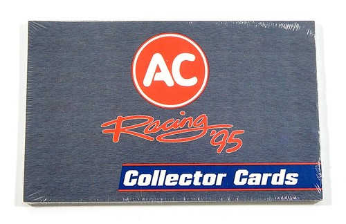 1995 AC Racing Collector Cards Factory Set (12) Earnhardt Gordon | eBay