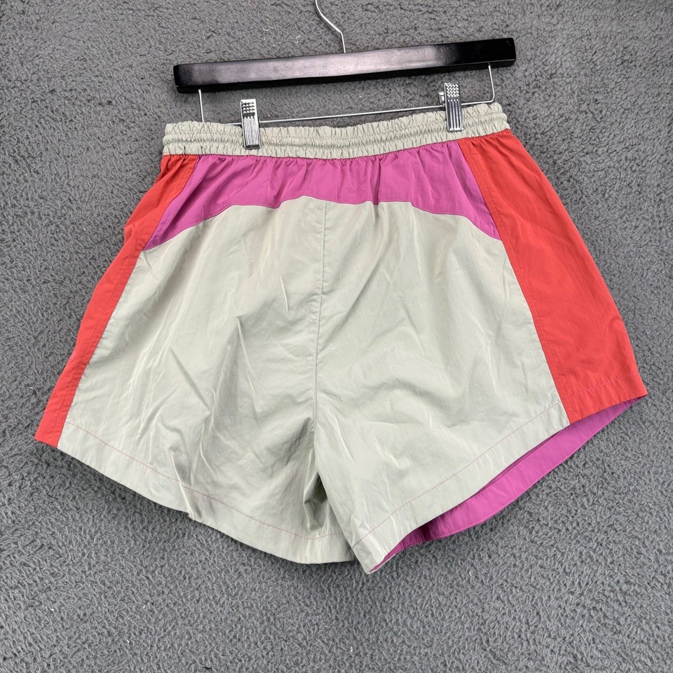 Lululemon Evergreen HR Short 4.5" Red Pink Grey Colorblock LW7BNUS ...