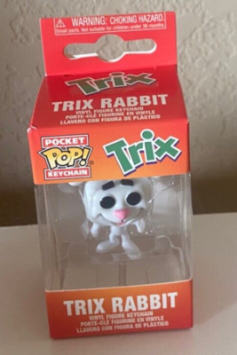 Funko Pop Keychain Trix Rabbit Ad Icons Trix Cereal Pocket Pop Keychain ...