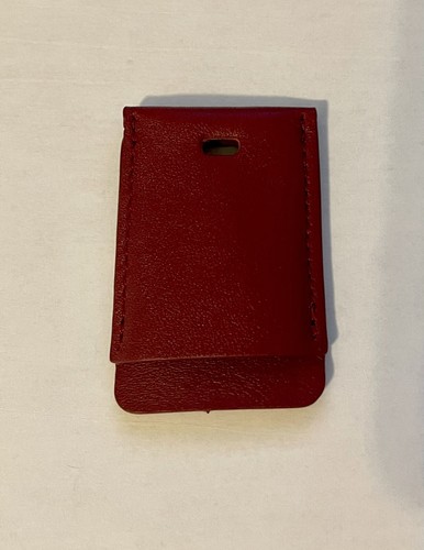 TUMI Voyageur Red Leather Monogram Luggage Hang Tag Replacement – Free ...