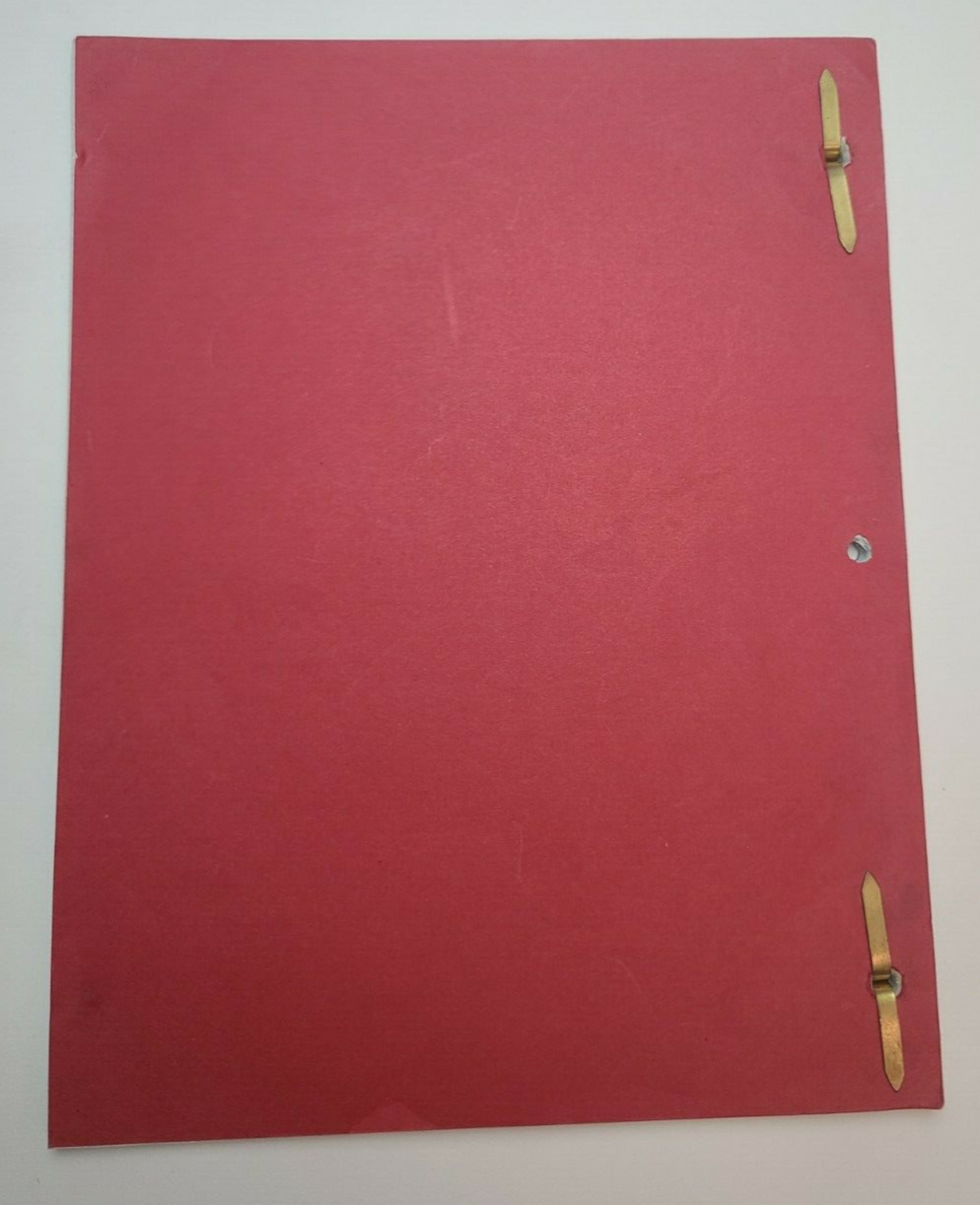 THE AMAZING SPIDER-MAN / 1977 TV Script, Spiderman "Escort to Danger ...
