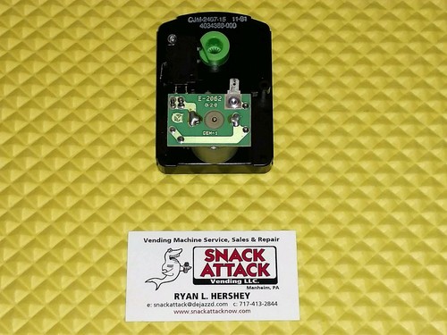 FSI FAWN / USI 3003 SNACK VENDING MACHINE VEND MOTOR #4034388-000 "V ...