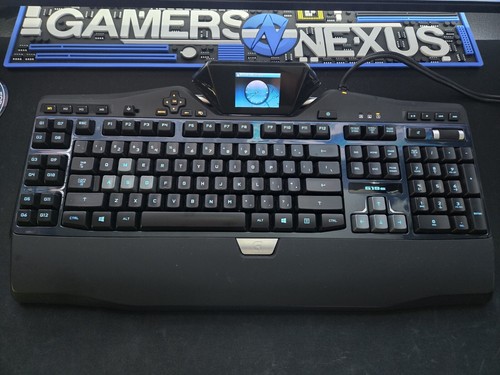 Logitech G19s Computer Keyboard with Power Cord *Excellent Condition | eBay