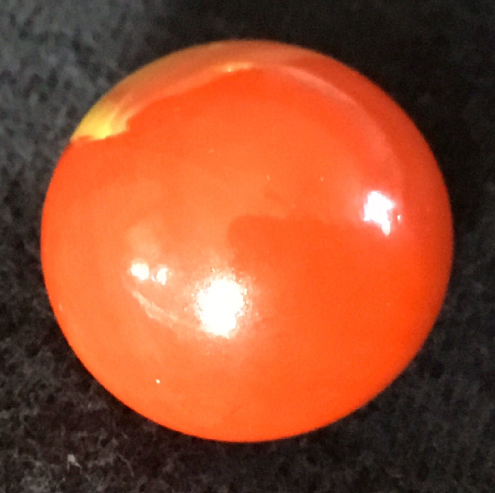 Vintage Vacor Marble Red Devil Red Yellow Beautiful Mib .625 5/8” | eBay