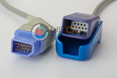 Nihon Kohden Oximax SpO2 Adapter Cable JL-650P | eBay