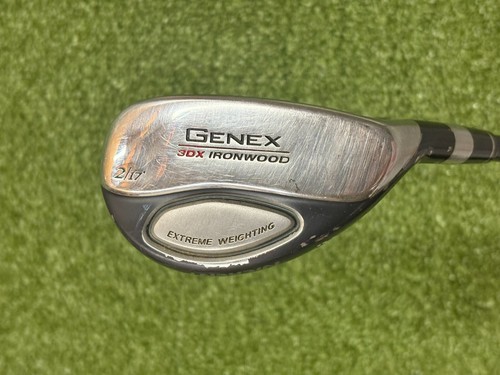 Nickent GeneX 3DX 17* 2 Hybrid RH Nickent SpeedRated 75 Stiff Graphite ...