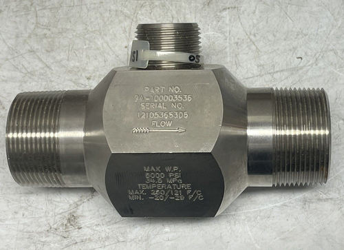 New NuFlo Cameron 9A-100003536 Liquid Turbine Flowmeter Fast Shipping ...