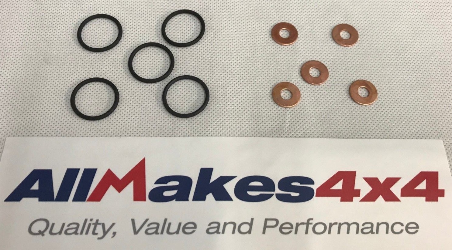 Land Rover Discovery 2 Defender Td5 Diesel Injector Sealing O-ring ...