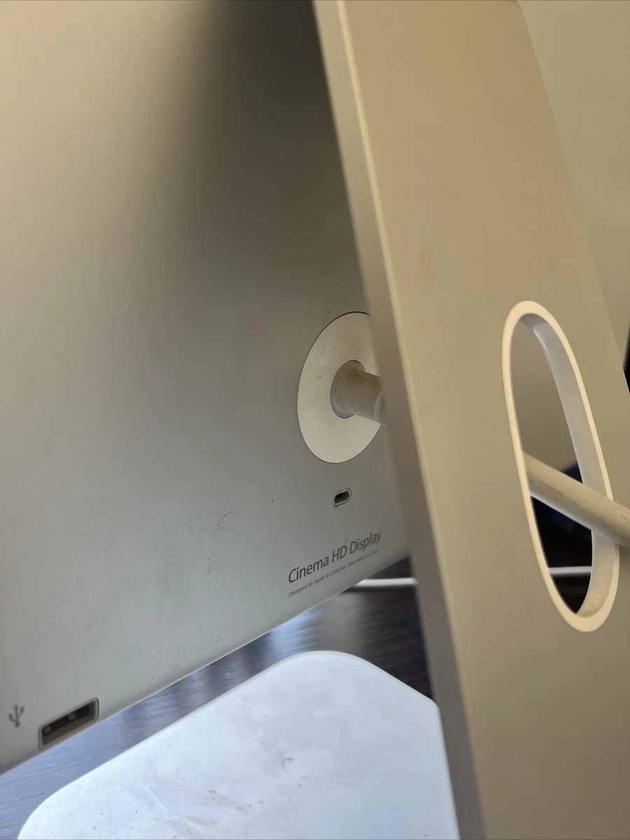 Cinema Display What Connectors Needed Apple Community, 48% OFF