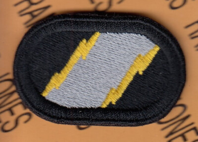 Joint Communications Unit JCU Airborne SOCOM parachute oval patch c/e ...