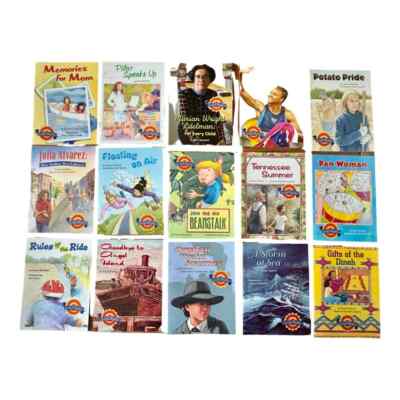 Houghton Mifflin Grade 4 Leveled Readers Lot of 15 Books New | eBay