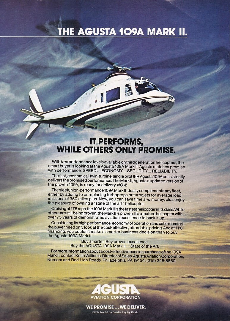 Agusta Aerospace Corp Philadelphia