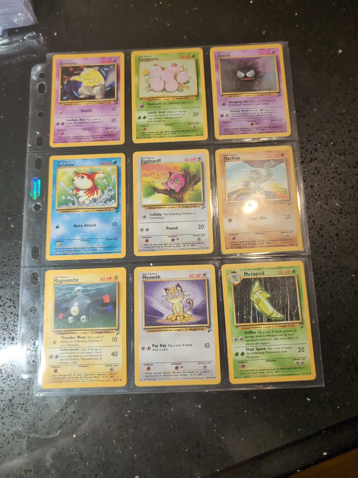 Lot Of 9 Pokemon Base Set 2 Cards | eBay