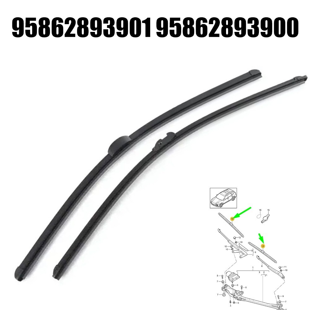 Wiper Blade Front Wiper Blade 95862893900 95862893901 Car Front Wiper ...
