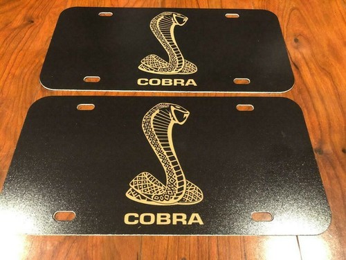 FORD MUSTANG SVT COBRA SHELBY COBRA FAIRLANE TORINO SNAKE LICENSE ...