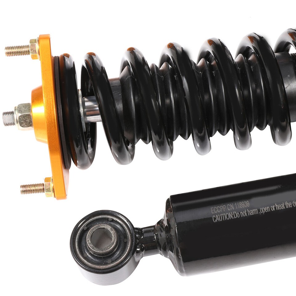 Coilovers Shock Suspension Spring Adj Height For Nissan 370Z Base Coupe ...