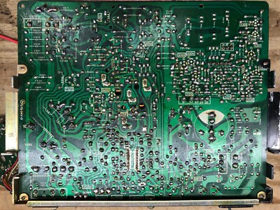 Electrohome G07-CB0 arcade CRT monitor DEFLECTION BOARD and NECK BOARD ...