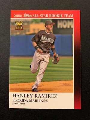 Hanley Ramirez 2007 Rookie Cup Topps 2006 All Star Rookie Team ASR4 | eBay