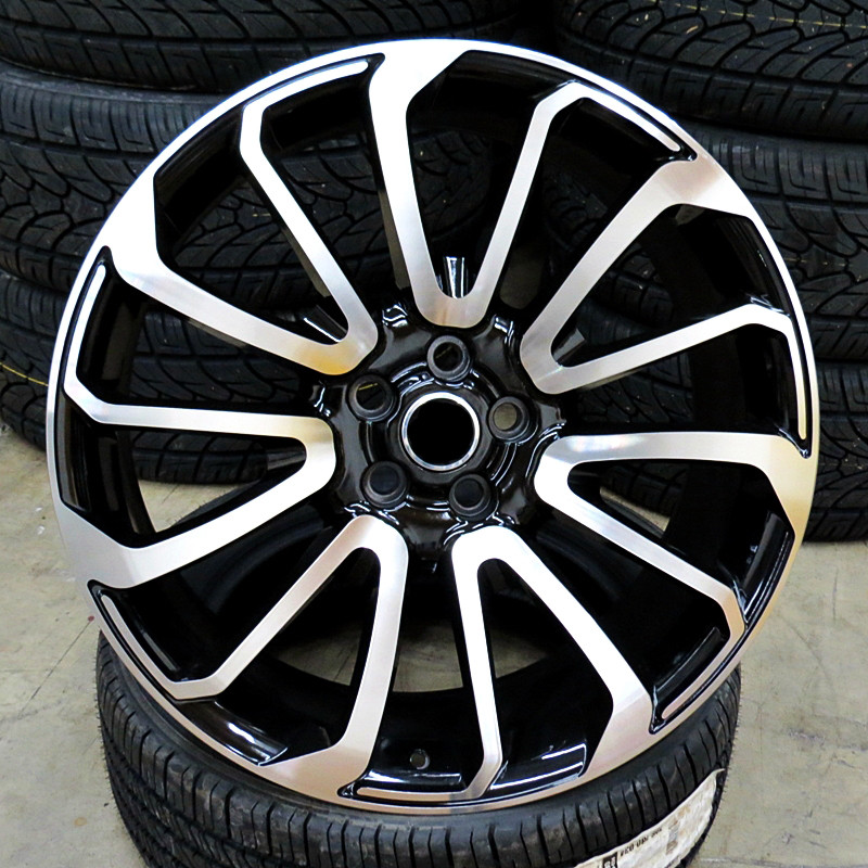 22” WHEELS RIMS FOR RANGE ROVER SPORT HSE SUPERCHARGED LAND ROVER SPORT ...