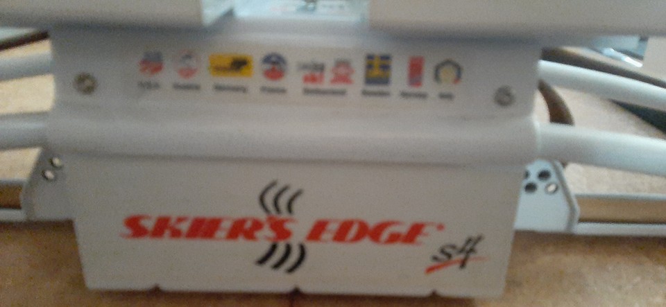 Skiers Edge S4 Lateral Cross-Training Exercise Machine With Poles | eBay