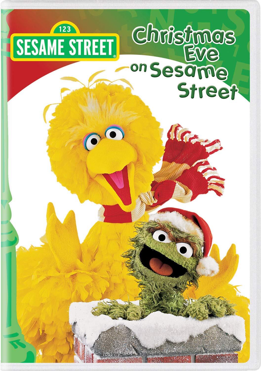 Sesame Street - Christmas Eve on Sesame Street - Dulcy Singer|Jon Stone ...