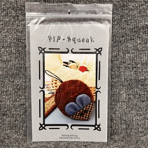 Pip-Squeak designed by Maxine Perotto Quilt Pattern New | eBay