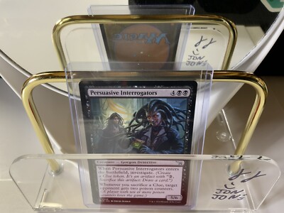 x1 Persuasive Interrogators MKM MTG 98 UNCOMMON M/NM 1x | eBay