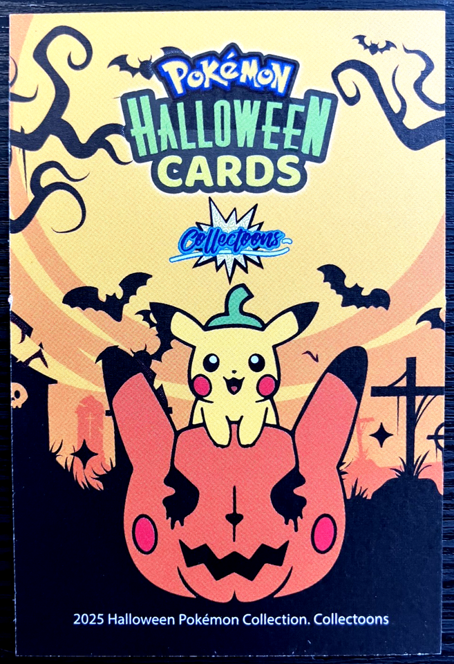 Applin #29 - Circle Holo - Collectoons Halloween 2025 - Pokemon Card | eBay